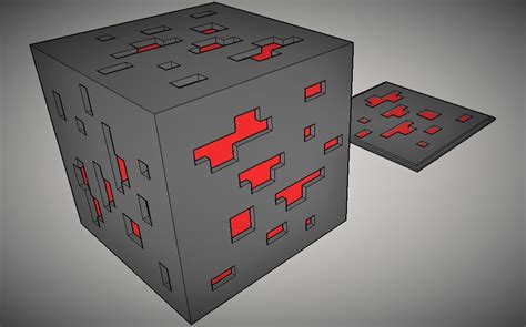 Redstone Ore Minecraft