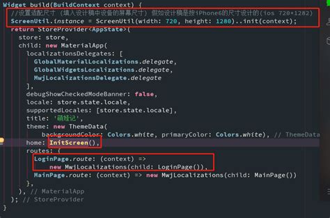The Release Version Does Not Work · Issue 12 · Openflutterflutterscreenutil · Github