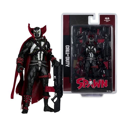 Call Of Duty Spawn 7 Inch Scale Action Figure