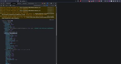 Threejs Doesnt Render My Pcd File Using Pcdloader · Issue 24899 · Mrdoobthreejs · Github