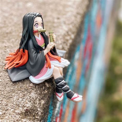 Demon Slayer Nezuko Kamado Sitting Elbenwald