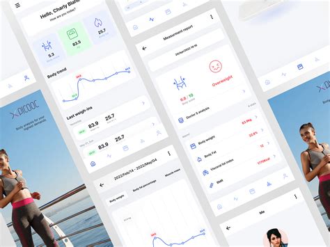 ui for smart scaling app by roman hromenkov on dribbble