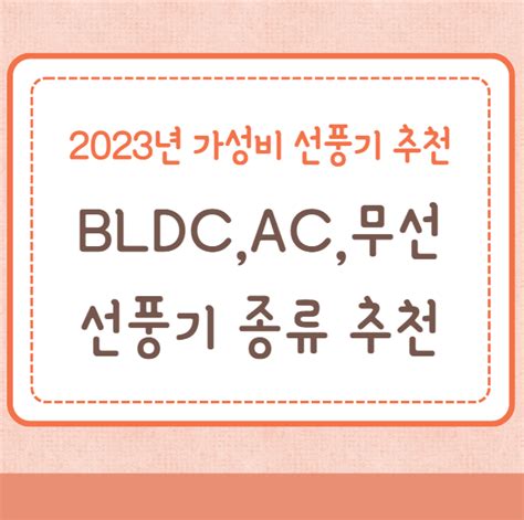 가성비 선풍기 추천 Bldc Ac모터 무선선풍기 추천 르젠 샤오미 한일 유니맥스 비비드의 세상만사