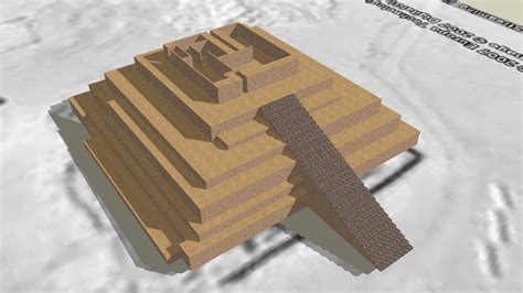 La Ciudad Sagrada Del Caral Perú Distribución General Del Yacimiento