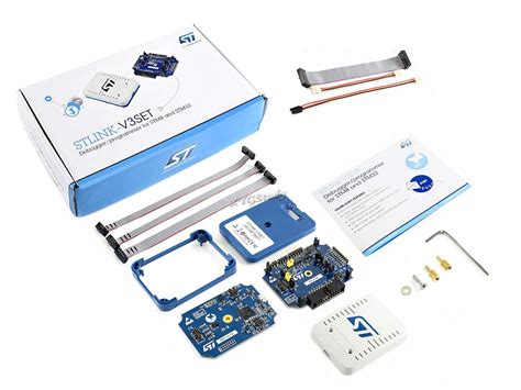 Stlink V3set Microcontrollers St Stm8 And Stm32 Mcu Usb Swim Jtag Swd