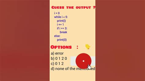 Python Quiz Challenge Can You Solve Itpythonpythonquiz