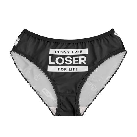 Loser Humiliation Panties Sph Womens Briefs Etsy