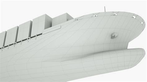 Containerskip Cscl Star 3d Modell 149 Max 3ds Fbx Obj Free3d