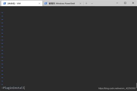 windows gvim安装插件 csdn博客