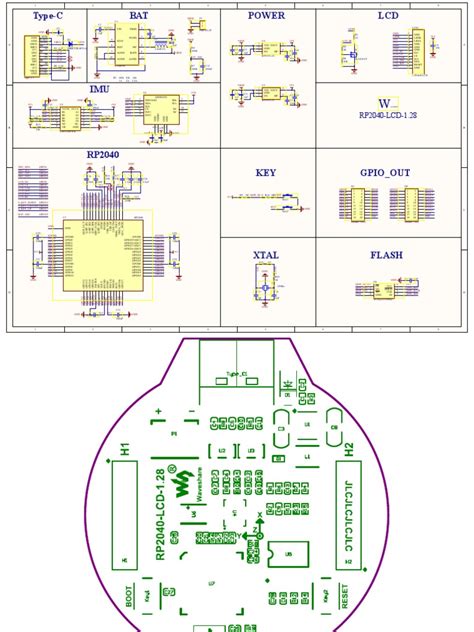 Rp2040 Lcd 128 Sch Pdf