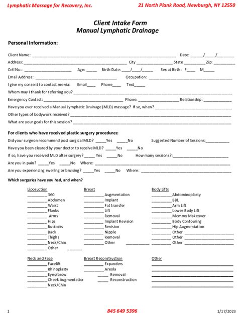 Fillable Online Mld Intake Form Xlsx Fax Email Print Pdffiller