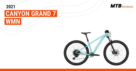 2021 Canyon Grand 7 WMN - Specs, Reviews, Images - Mountain Bike Database