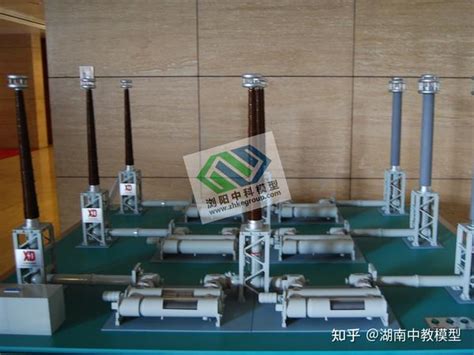 六氟化硫封闭式组合电器模型 Gis模型 知乎