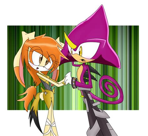 I Want To Be A Ninja Espio X Cream By Shadcream4eva On Deviantart
