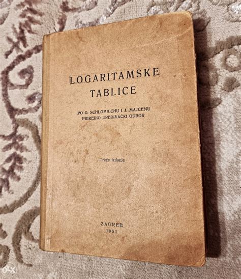 Logaritamske Tablice Hot Sex Picture