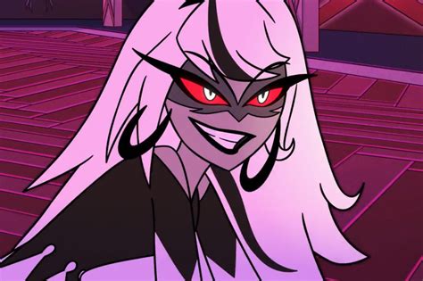 Carmilla Carmine Hazbin Hotel Screencaps On Tumblr