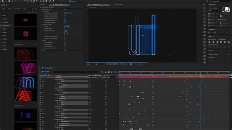 Text Animations For After Effects Tutorial Youtube