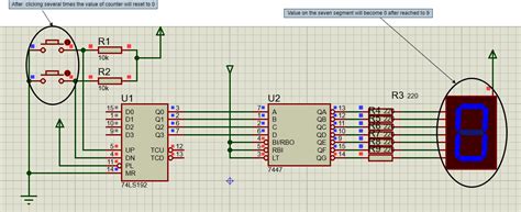 4 Digit Up Down Counter Circuit Diagram Wiring Diagram