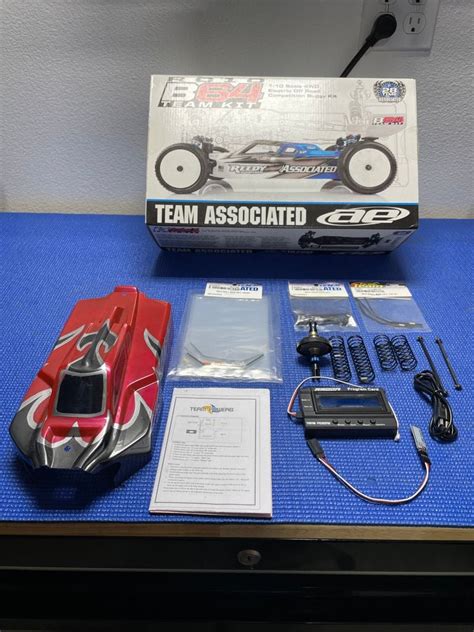 FS RTR Team Associated B D W All Conversion Parts For B R C Tech