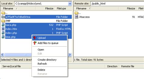 SalimKita Tutorial FileZilla Setting Dan Upload File Ke Web Hosting