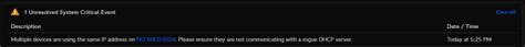 Unifi Flagging Two Mac Addresses From Unraid For Duplicate Ip Host