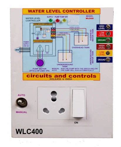 Wlc400 Fully Automatic Water Level Controllers Wall At ₹ 1850 Piece In Kolkata