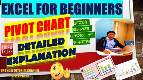 Ms Excel Pivot Chart How To Use Pivot Chart In Excel In Hindi Youtube