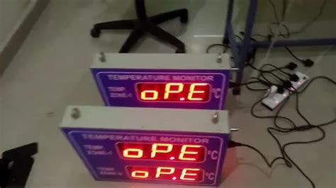 Digital Dual Input Temperature Indicator Model Name Number Kap 12 At