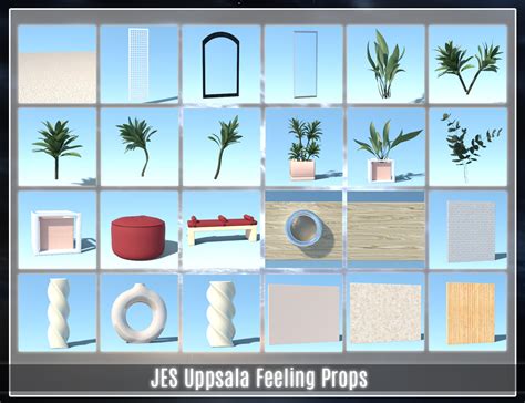 Jes Uppsala Feeling Vignette Daz 3d