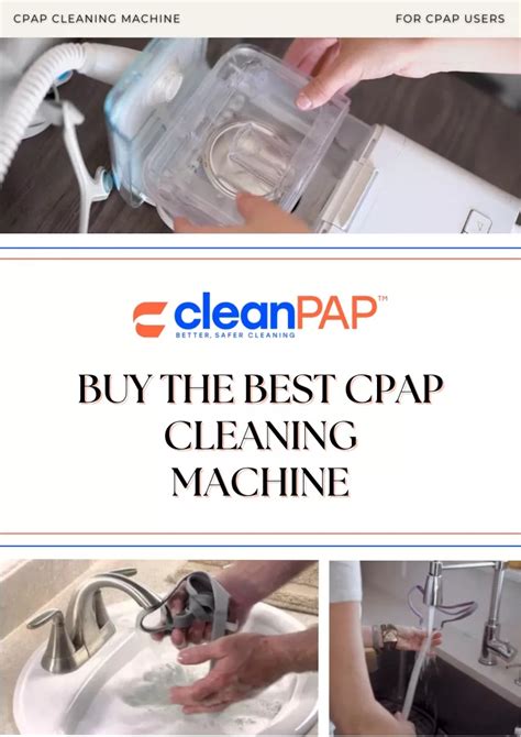 Ppt Buy The Best Cpap Cleaning Machine Powerpoint Presentation Free