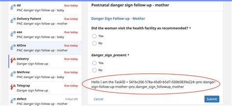 Expose Task Id To Enketo · Issue 6690 · Mediccht Core · Github