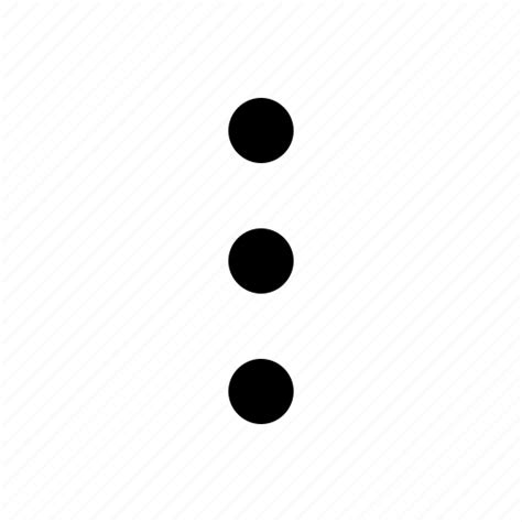 More Ellipsis Others Options Menu Three Dots Icon Download On Iconfinder