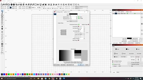 I Can T Change My Mode In Cut Settings Help LightBurn Software Questions LightBurn Software