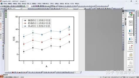 科研绘图必学！origin 软件误差棒与误差带绘制全流程解析 知乎