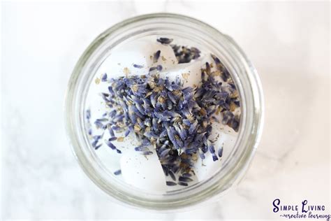 Homemade Lavender Rosemary Soap Simple Living Creative Learning