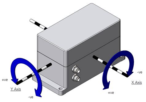 Dcl2 05 Tcp Dual Axis Closed Loop Servo Inclinometer ±5° With Tcp