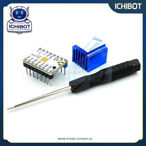 tmc2208 v1 2 3d printer stepper motor driver peak current 2a tmc 2208