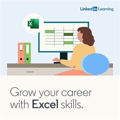 linkedin for learning on linkedin microsoft excel online training