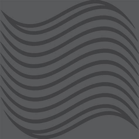 Premium Vector Thin Line Wavy Abstract Vector Background Curve Wave Seamless Pattern Line Art