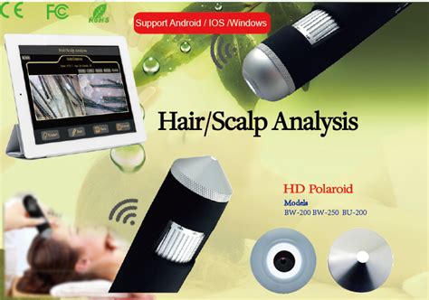 Contact Now Bw 200 Hairandscalp Microscope With 5~230x Magnificationhairandscalp Microscope