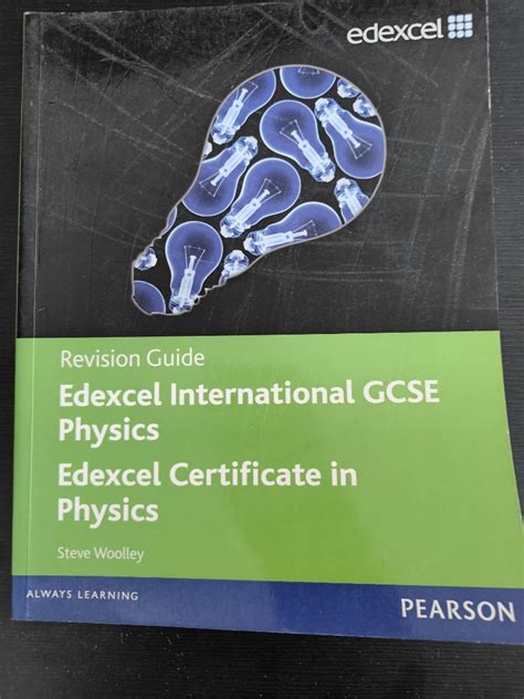 Edexcel International Gcse Physics Revision Guide 興趣及遊戲 書本 And 文具 教科書 Carousell