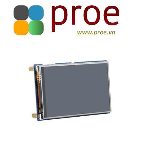 35inch Touch Display Module For Raspberry Pi Pico 65k Colors 480×320