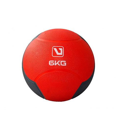 LiveUp Sports Medicine Ball - 6KG Red - LS3006F – CosmosSports