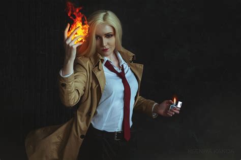 John Constantine Dc Comics Fandoms Dc Cosplay Ksenya Kanda