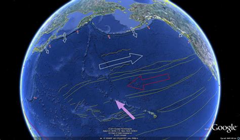 Don Findlays Plate Tectonics Blog Euler Poles And Plate Movement