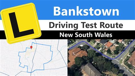 Bankstown Driving Test Route Nsw Sample Route Map And Learner App
