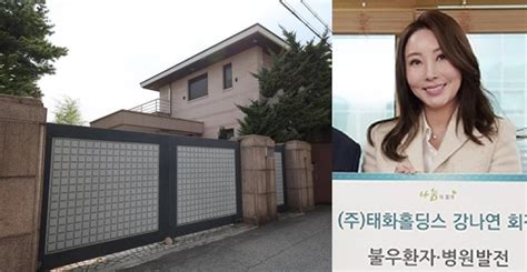 故이건희 회장 주택 228억원에 산 1984년생 女기업인 누구