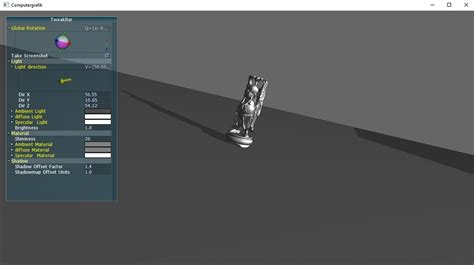 Automatize Adjustment Of The Shadow Map Projection By Projection The Points Of Interest Onto