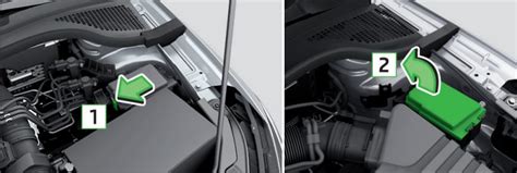 Предохранители Skoda Rapid и реле с описанием назначения ...