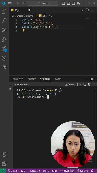 Learn Key String Array Conversion Part 1 Learn Javascript Coding